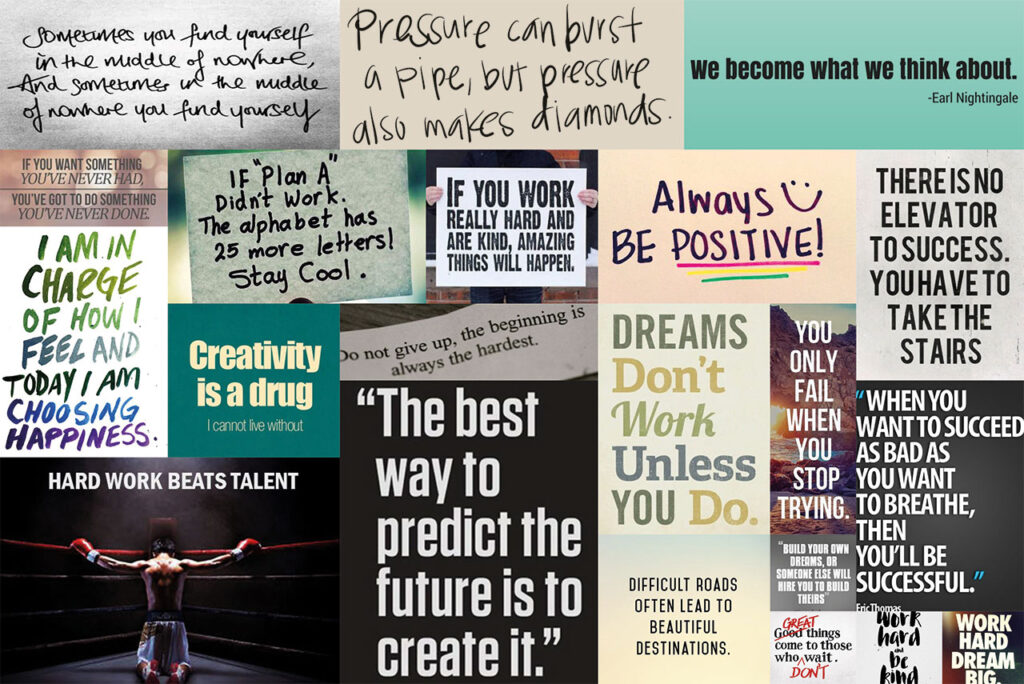 Do inspirational quotes really inspire, or are they just clichés ...